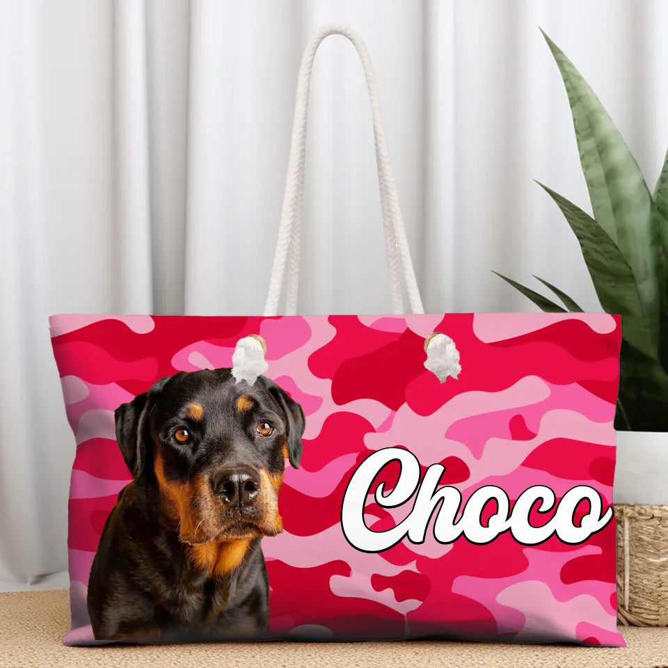Custom Camo Weekender Bag – PupSocks