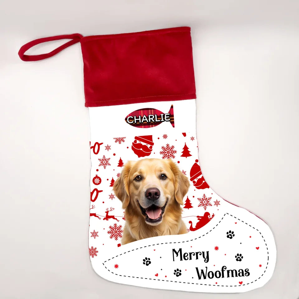 Custom Christmas Holiday Stocking – PupSocks