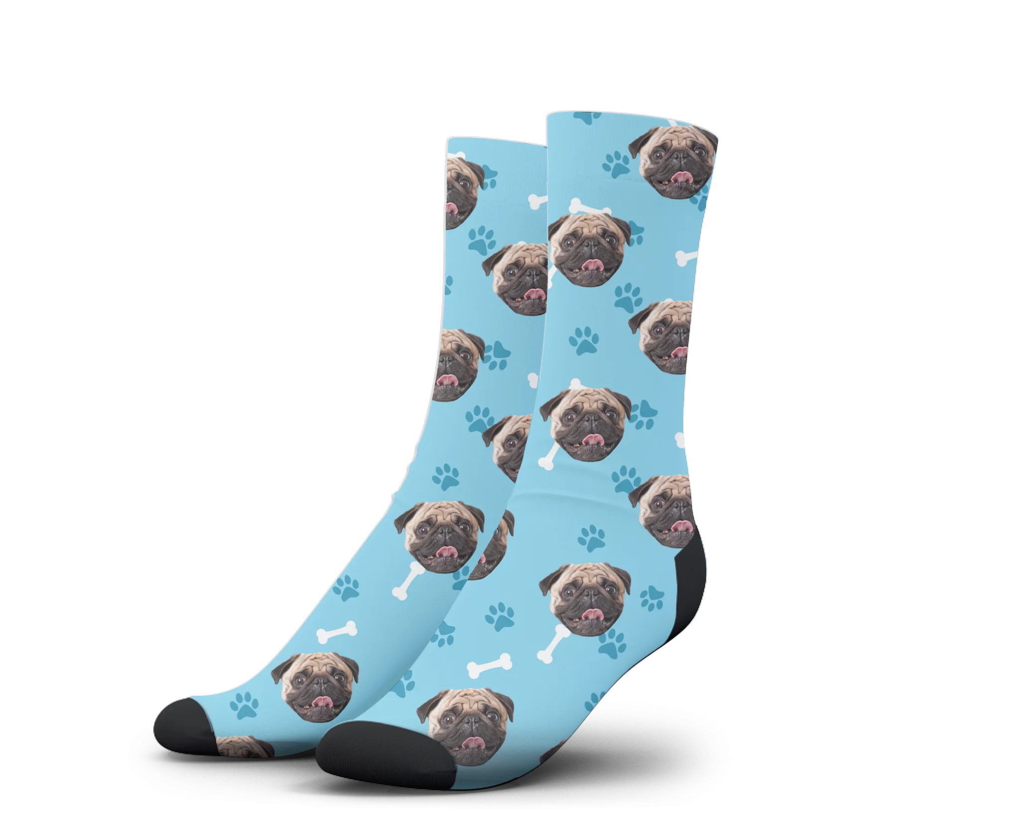 Custom Dog Face Socks - Pupsocks – PupSocks