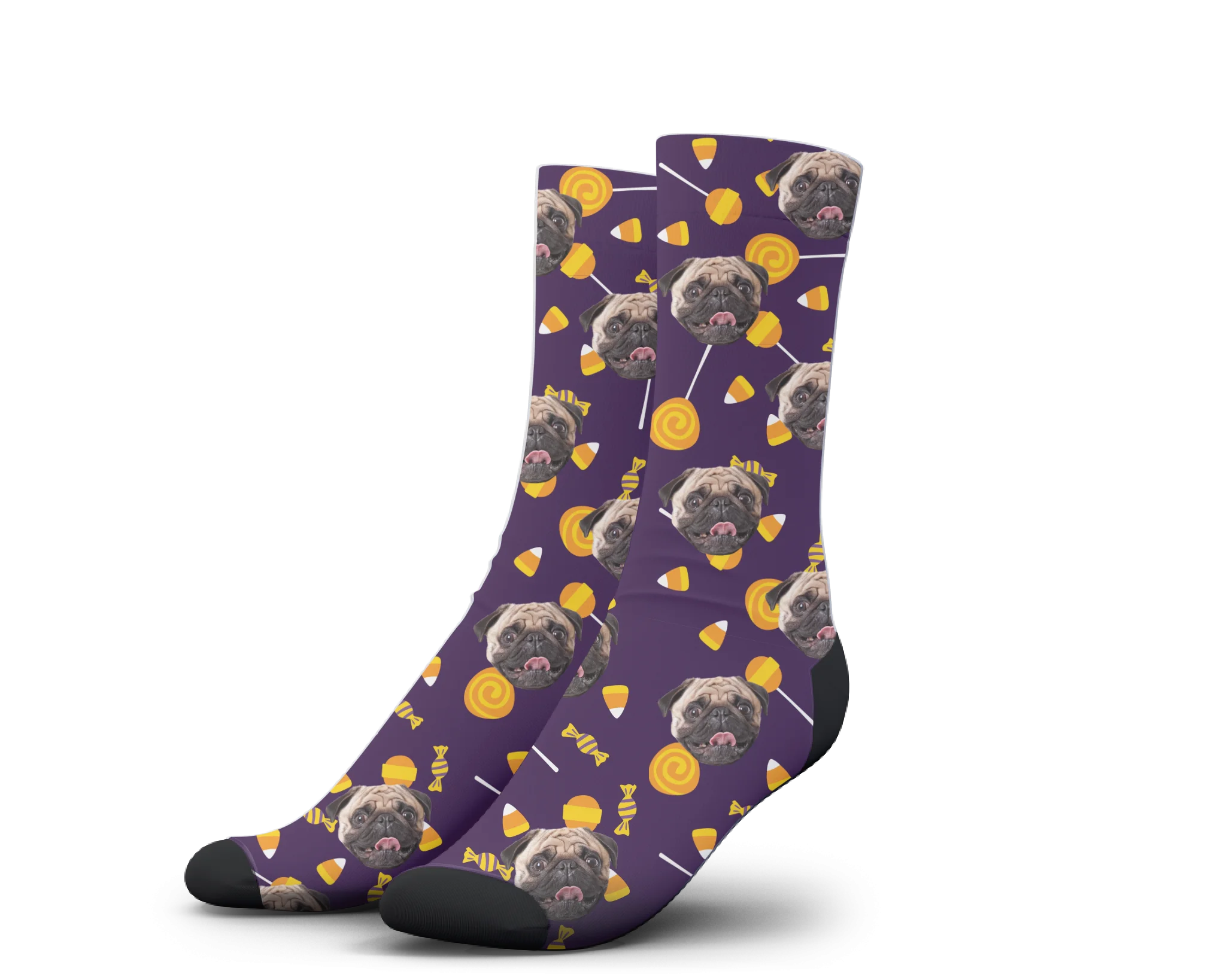 Custom Halloween Socks – PupSocks