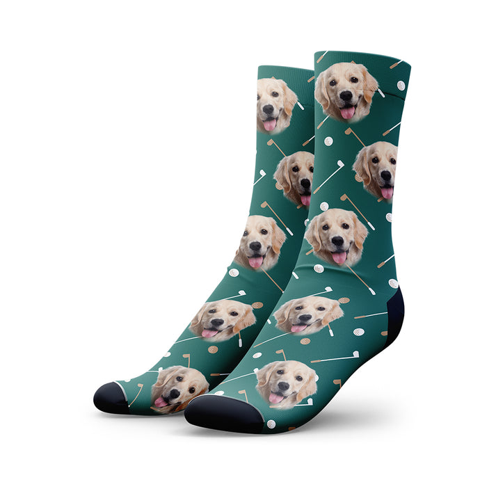 Custom Golf Socks – PupSocks