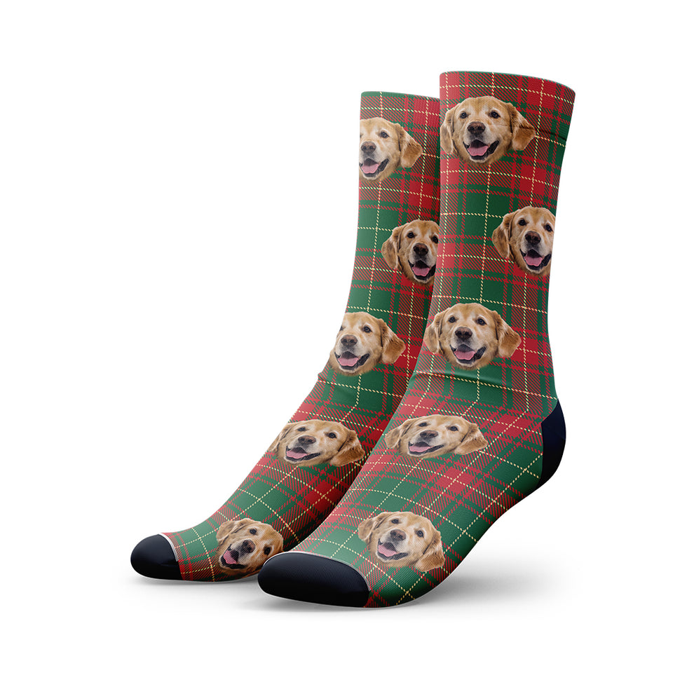 Custom Flannel Socks – PupSocks