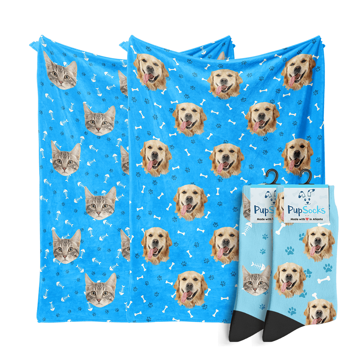 Collection page (Bundles) – PupSocks